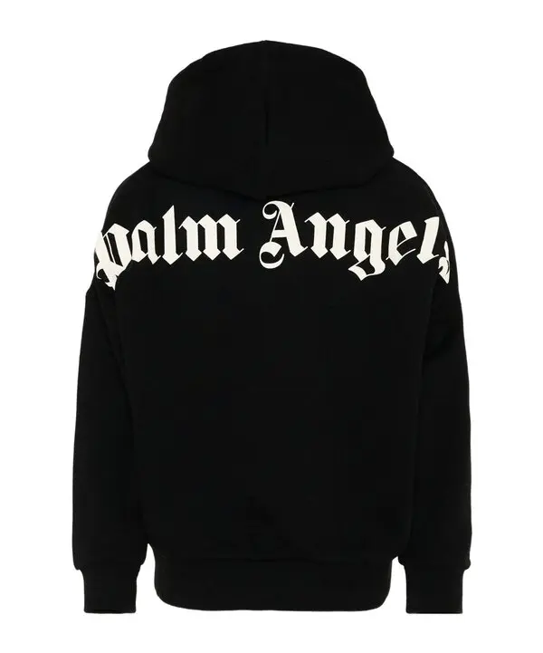 Palm Angels Logo-print Hoodie