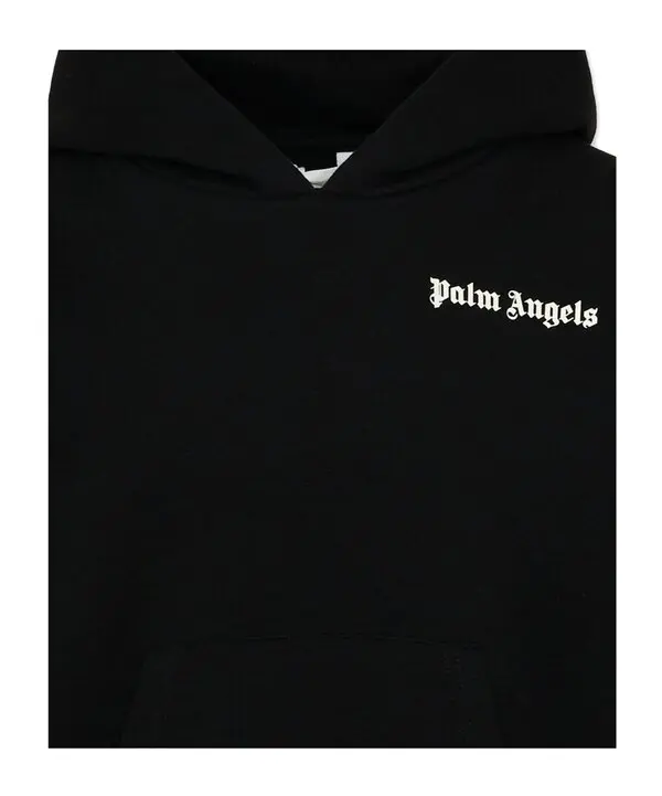 Palm Angels Logo-print Hoodie