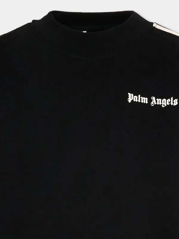 Palm Angels Side-stripe Sweatshirt