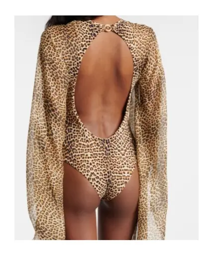 Roberto Cavalli Open-back Swimsuit