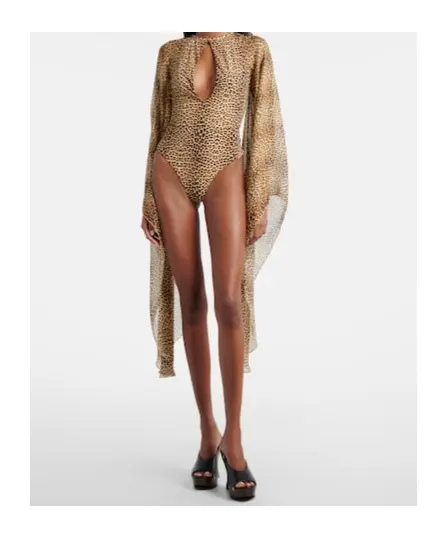 Roberto Cavalli Open-back Swimsuit