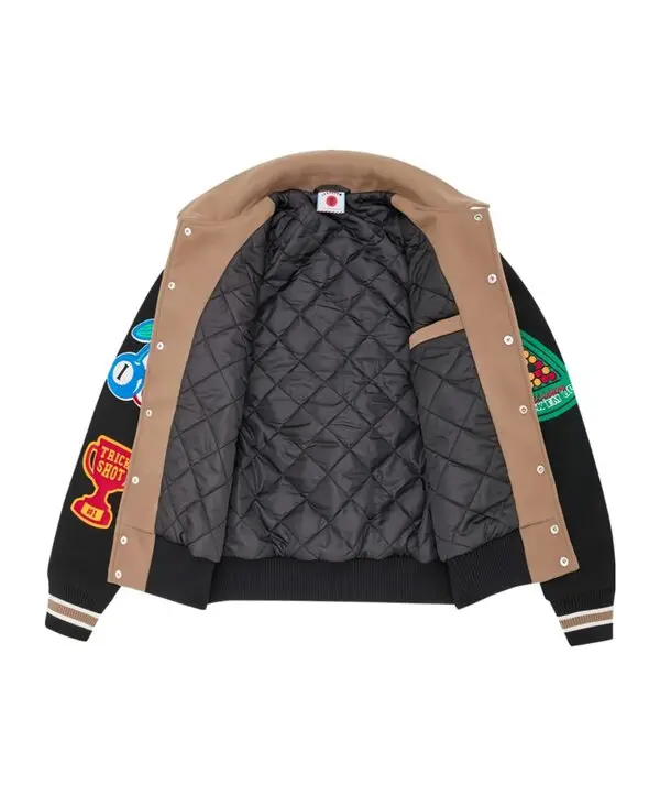 ICECREAM Collared Baseball Jacket