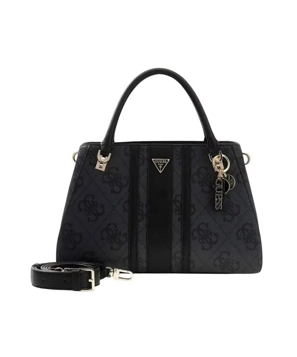 Guess Noelle Patterned Charm Shoulder Bag