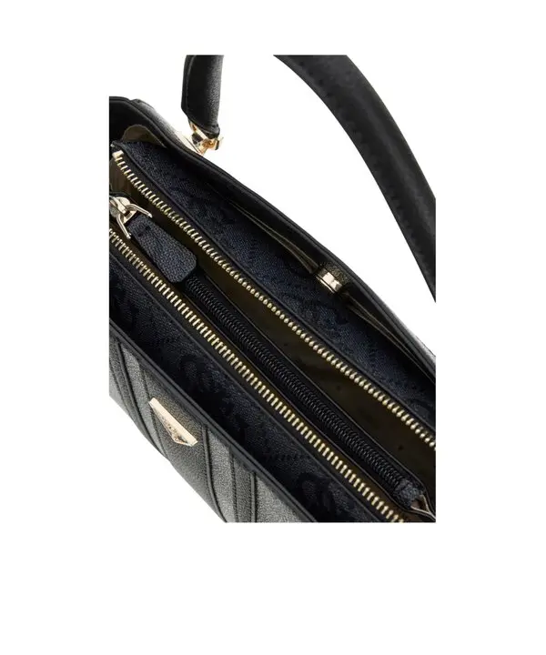 Guess Noelle Patterned Charm Shoulder Bag
