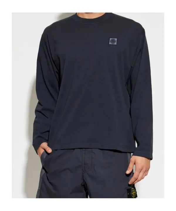 Stone Island Long-sleeved T-shirt