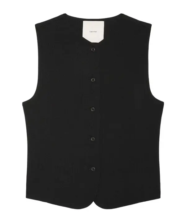 Calvin Klein Button-up Waistcoat