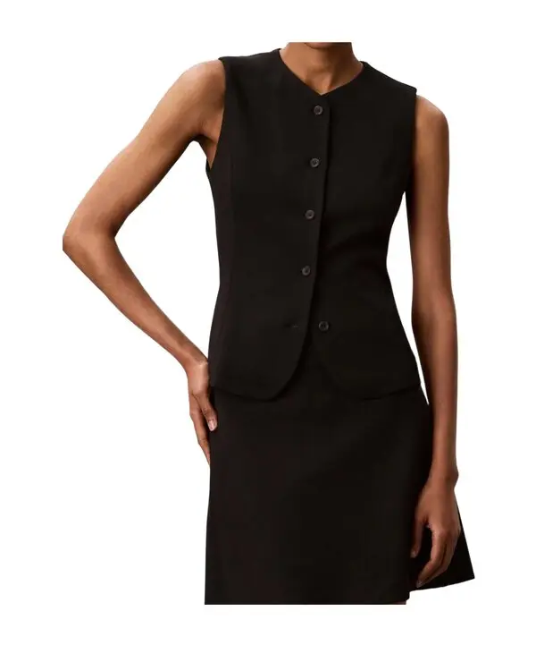 Calvin Klein Button-up Waistcoat