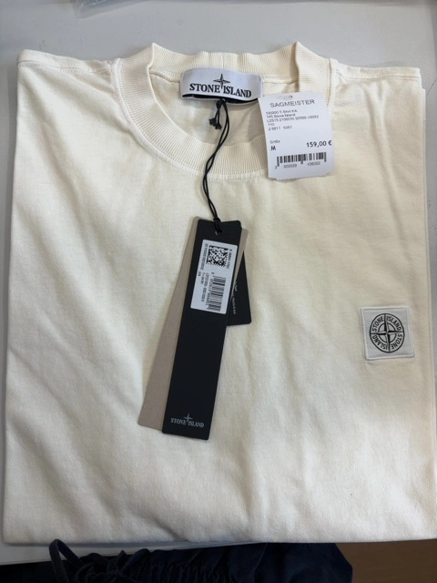 Stone Island Short Sleeve Crewneck T-shirt
