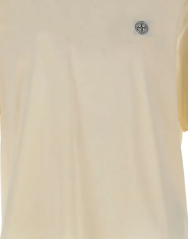 Stone Island Short Sleeve Crewneck T-shirt