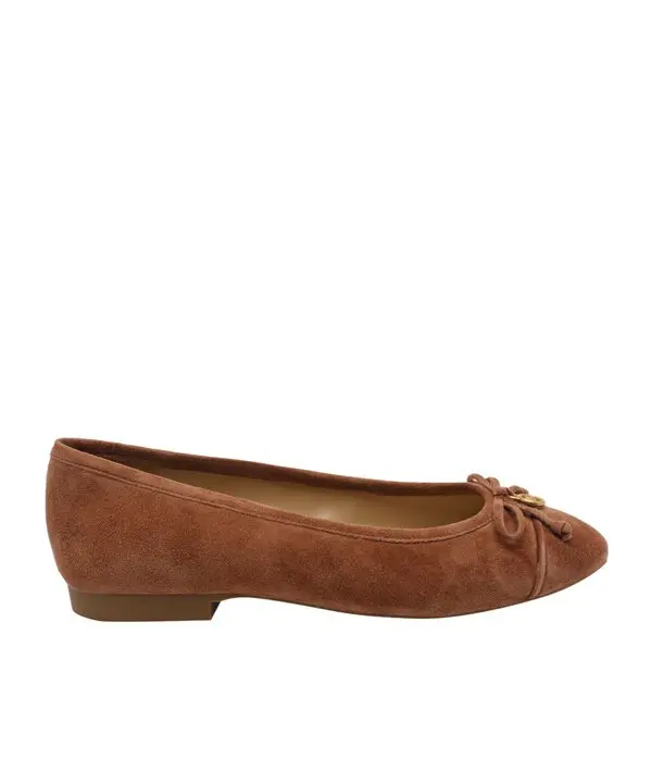 Michael Kors Round-toed Ballet Shoes