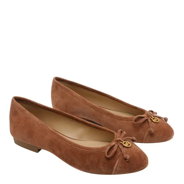 Michael Kors Round-toed Ballet Shoes