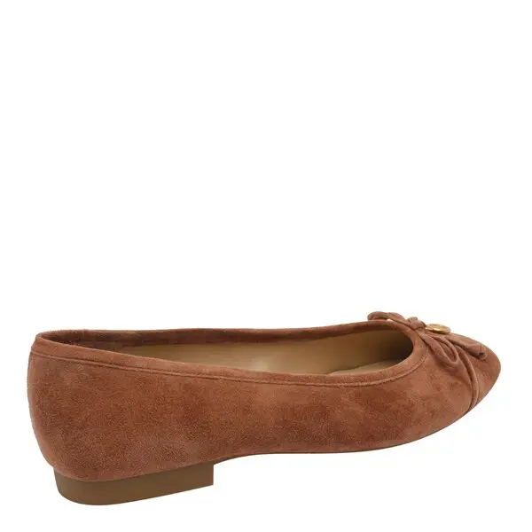 Michael Kors Round-toed Ballet Shoes