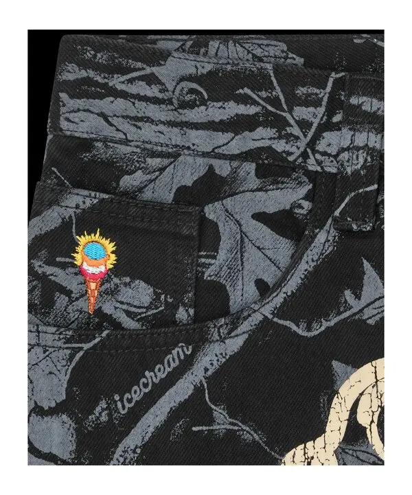 ICECREAM Printed Jeans