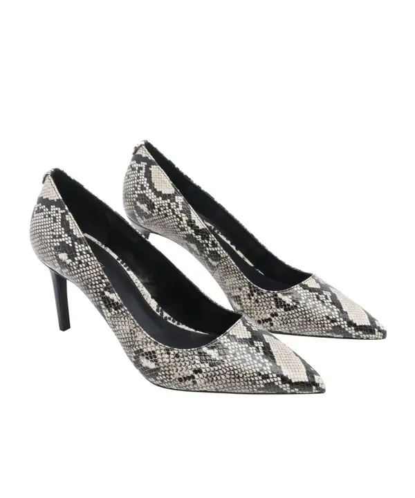 Michael Kors Printed Alina Pumps