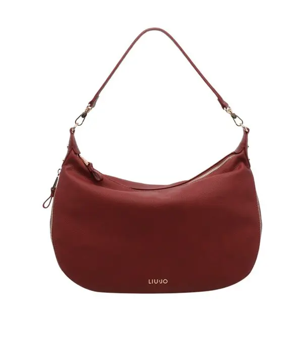 Liu Jo Zipped Shoulder Bag - Red