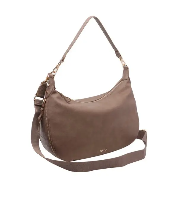 Liu Jo Zippered Shoulder Bag