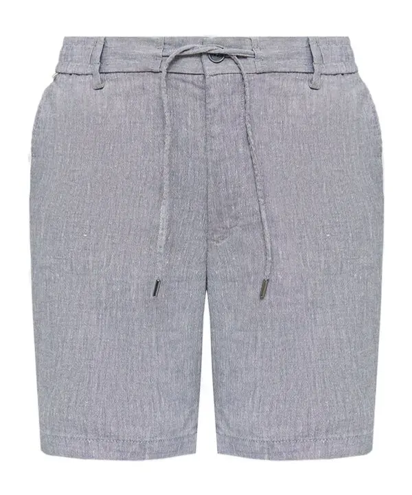 Hugo Boss Drawstring Bermuda Shorts