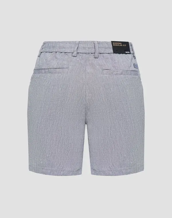 Hugo Boss Drawstring Bermuda Shorts