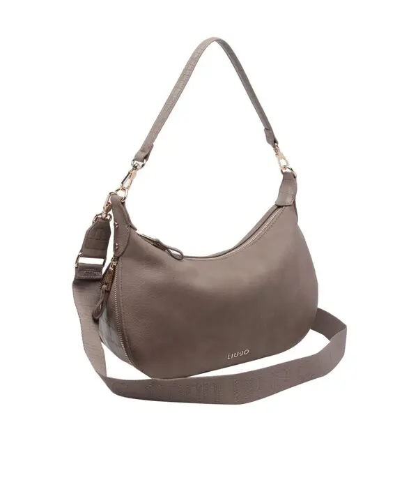Liu Jo Logo Hobo Shoulder Bag
