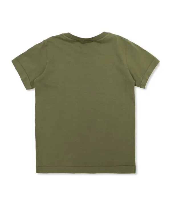 Stone Island T-shirt With Logo Patch
