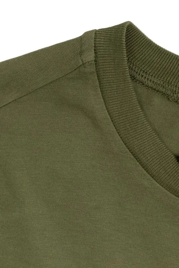 Stone Island T-shirt With Logo Patch