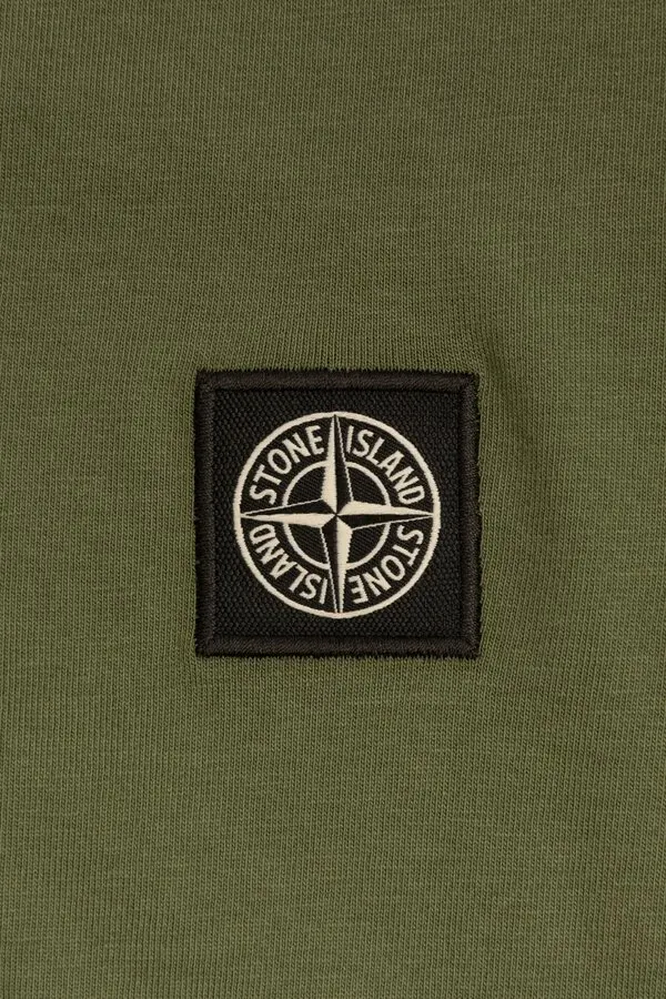 Stone Island T-shirt With Logo Patch