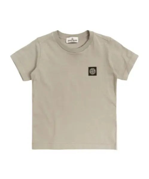 Stone Island T-shirt With Logo Patch