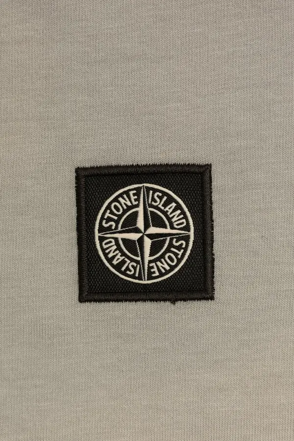 Stone Island T-shirt With Logo Patch