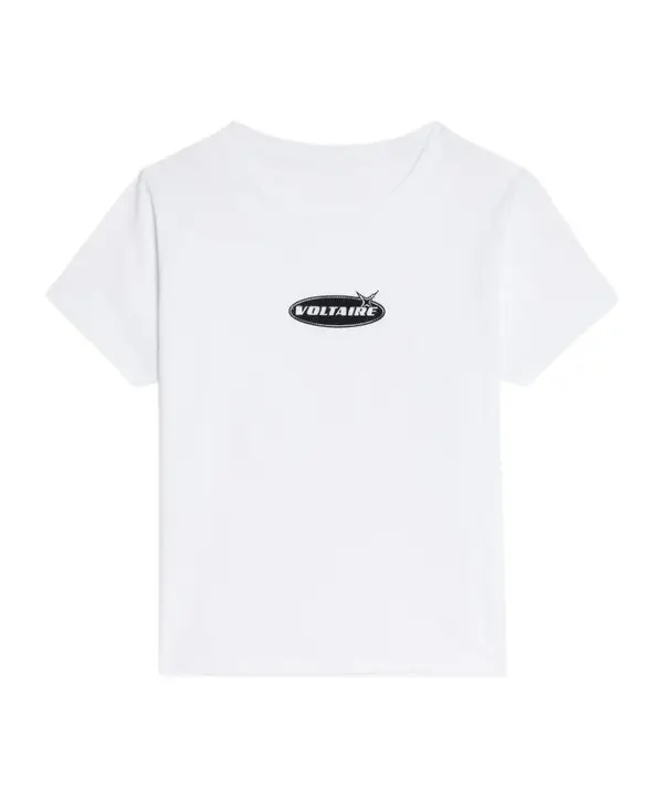 Zadig&Voltaire Alys T-shirt - White