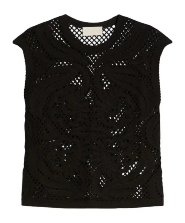 IBLUES Cornely-embroidered Top