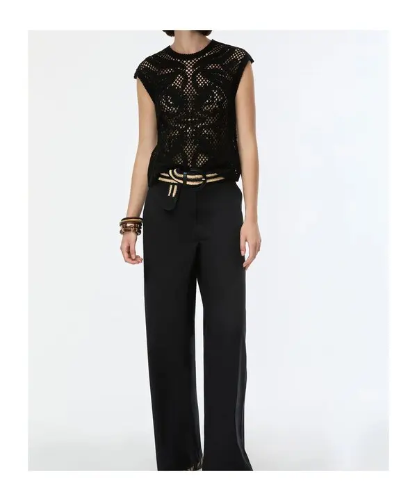 IBLUES Cornely-embroidered Top