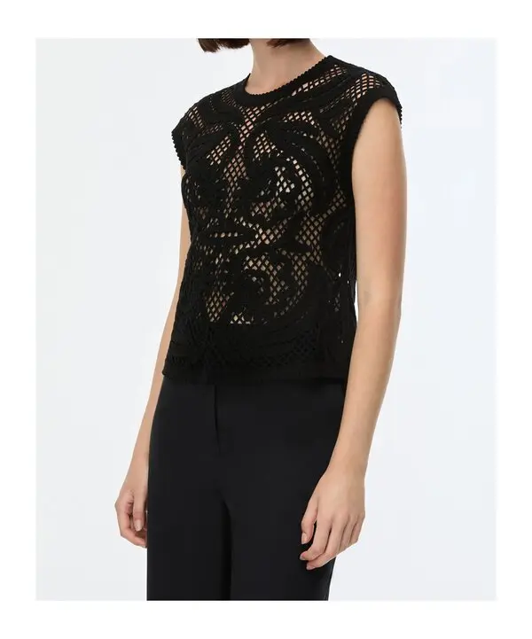 IBLUES Cornely-embroidered Top
