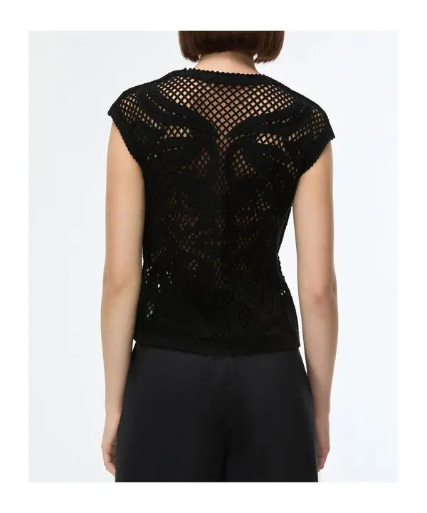 IBLUES Cornely-embroidered Top