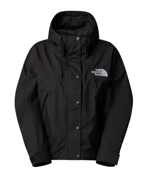 The North Face Logo Embroidered Hooded Jacket