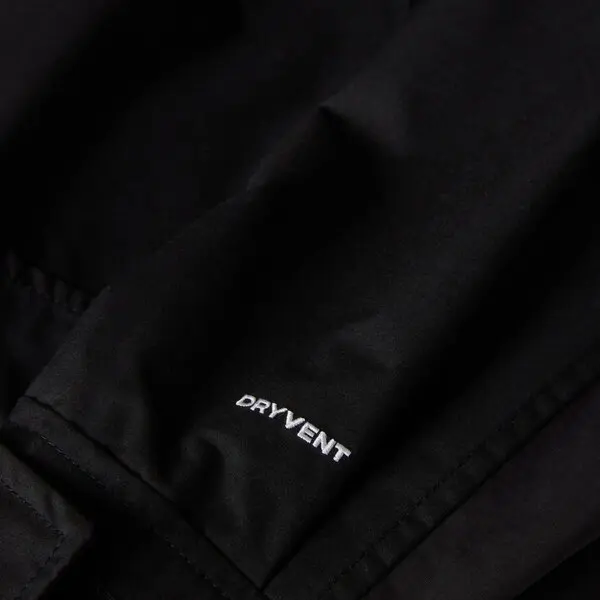 The North Face Logo Embroidered Hooded Jacket