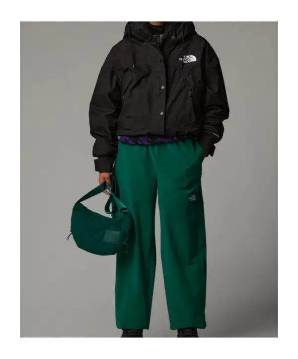 The North Face Logo Embroidered Hooded Jacket