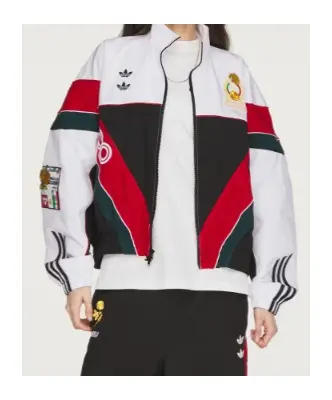 ADIDAS ORIGINALS Chavarria Cdm Woven Track Jacket