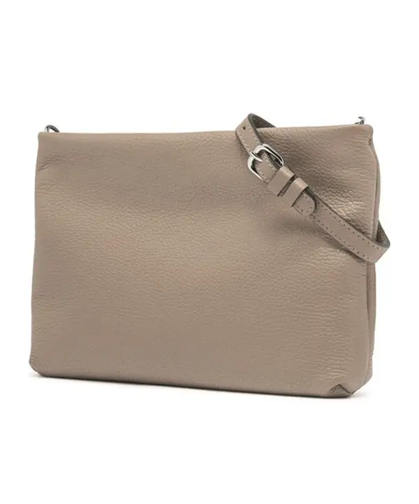 GIANNI CHIARINI Zippered Shoulder Bag