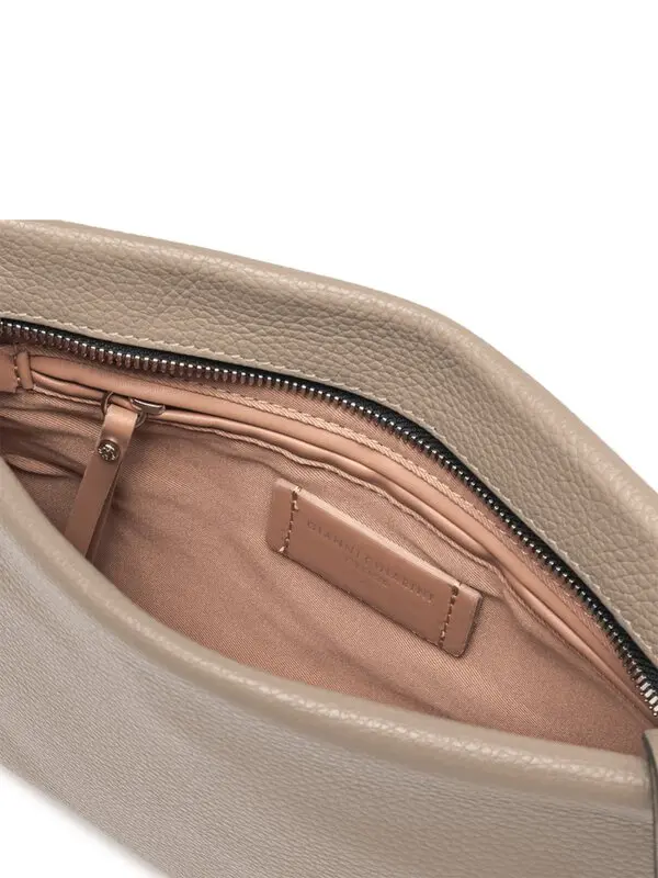 GIANNI CHIARINI Zippered Shoulder Bag