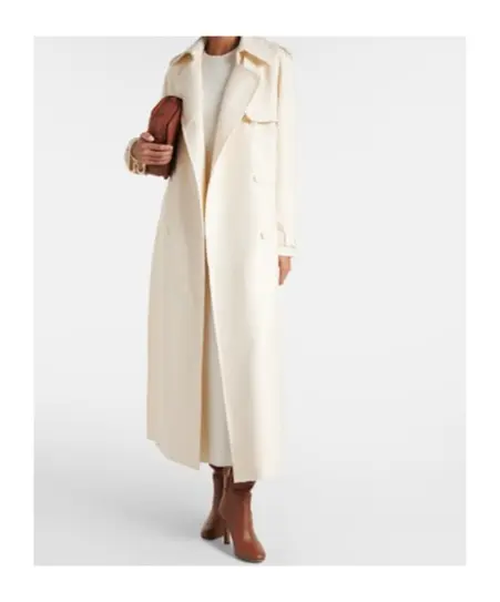 Gabriela Hearst Detachable Belt Trench Coat
