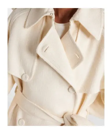 Gabriela Hearst Detachable Belt Trench Coat