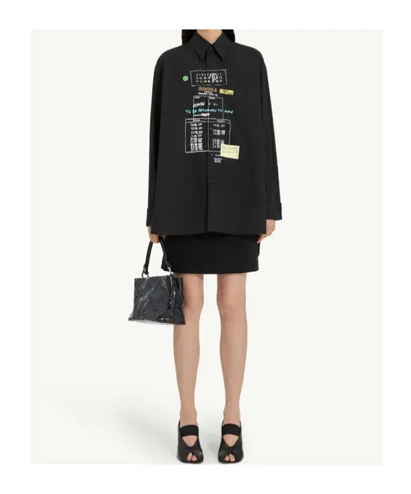 MAISON MARGIELA Graphic Print Shirt