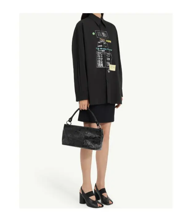 MAISON MARGIELA Graphic Print Shirt