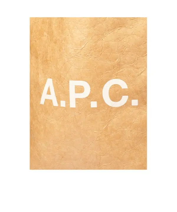 A.p.c. Logo-detailed Tote Bag