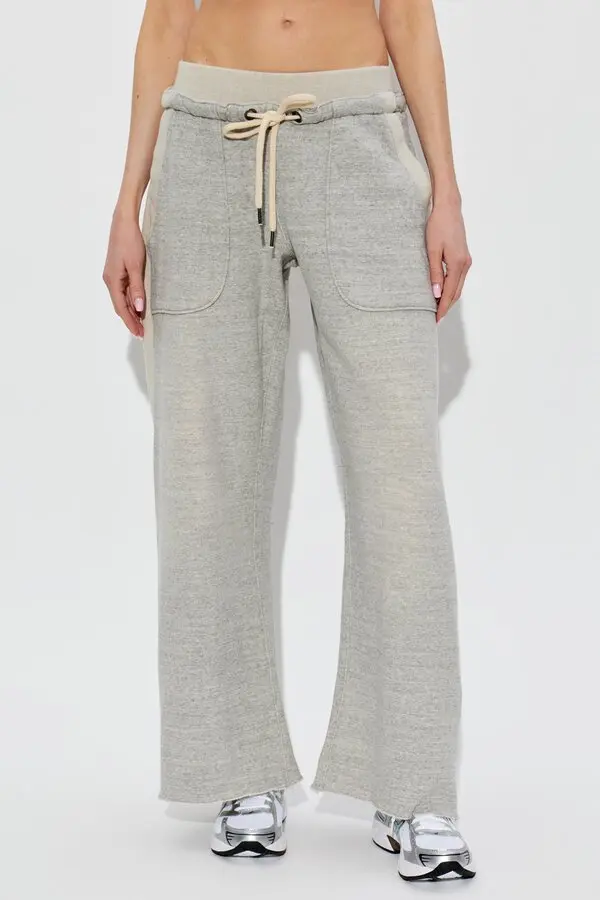 R13 Drawstring Panel Track Pants