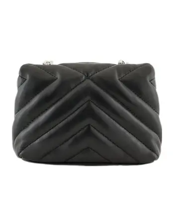 Armani Exchange Chevron-quilted Mini Bag