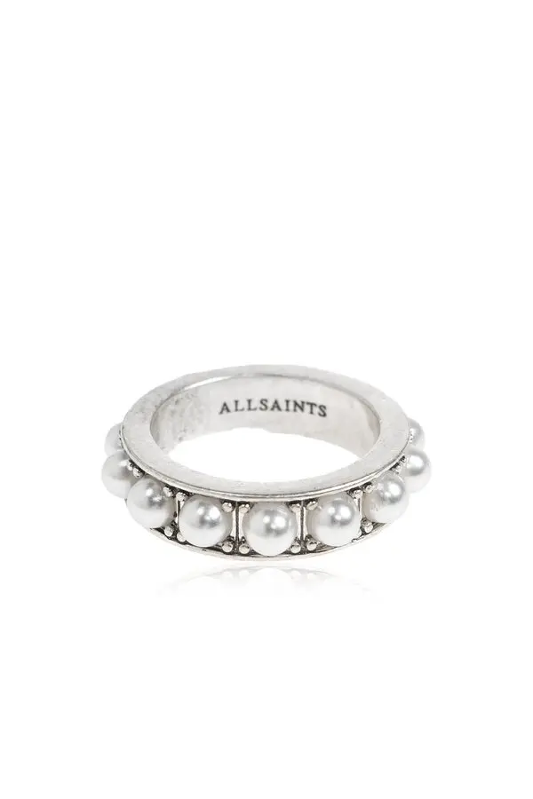 ALLSAINTS Double Pearl Ring