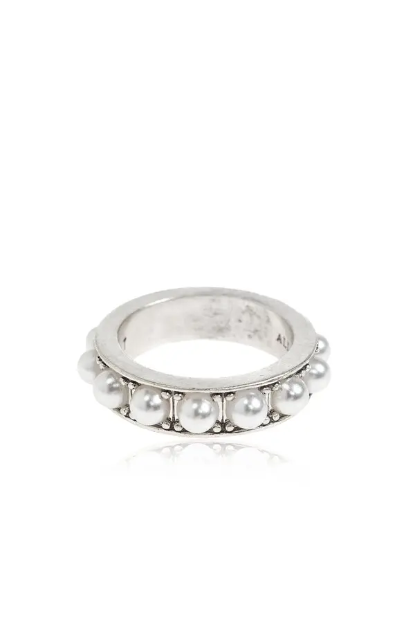 ALLSAINTS Double Pearl Ring