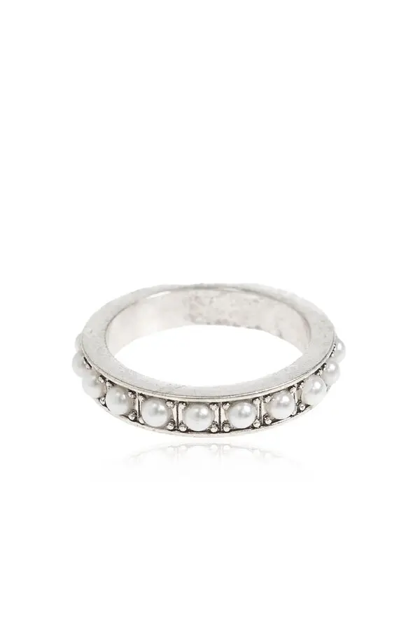 ALLSAINTS Double Pearl Ring