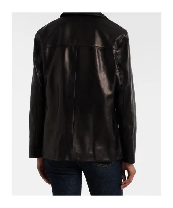 NILI LOTAN Tristan Leather Jacket